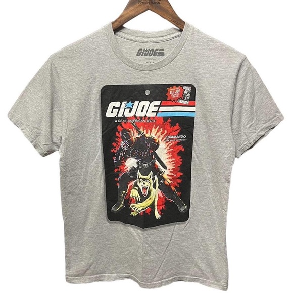 GI Joe | Shirts | Gi Joe Real American Hero Comic Graphic Commando ...
